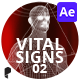 HUD Interface Vital Signs 02 Ae, After Effects Project Files | VideoHive