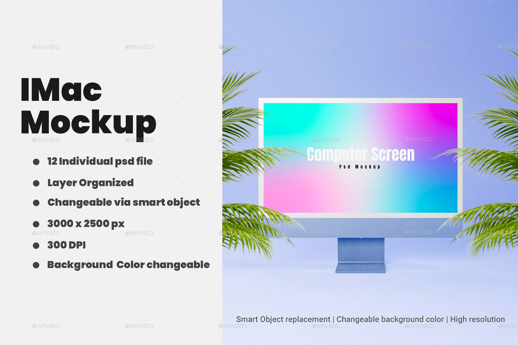 IMac Mockup PSD file., Graphics | GraphicRiver
