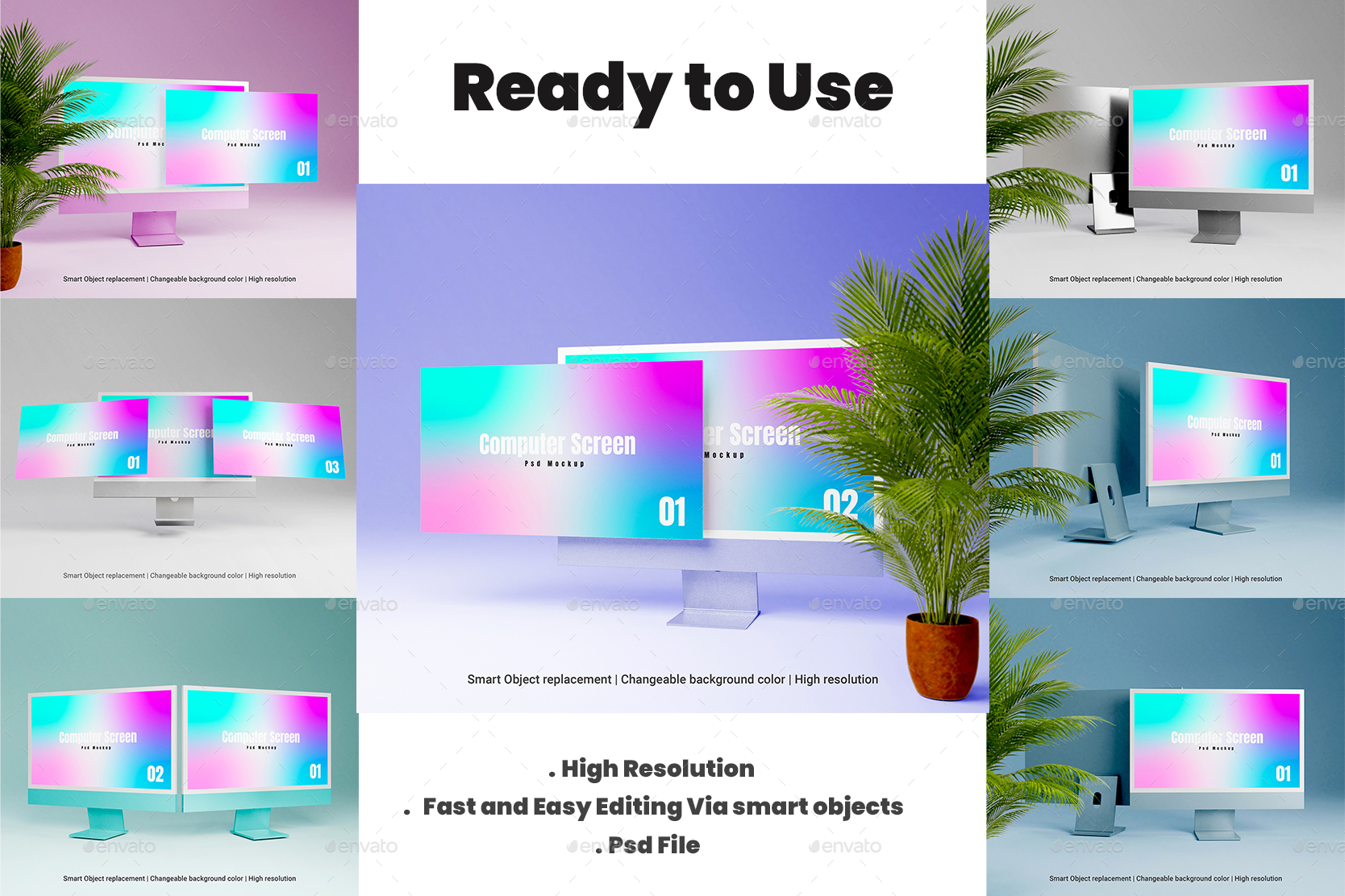 IMac Mockup PSD file., Graphics | GraphicRiver