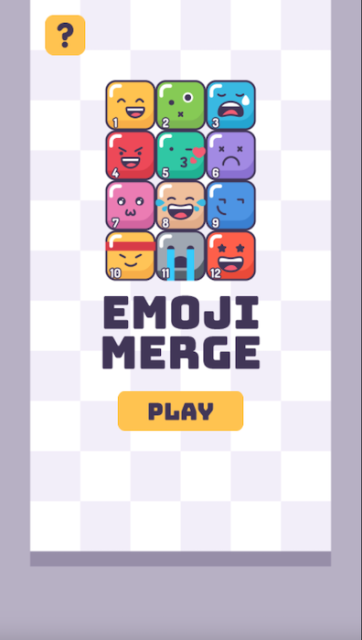 Emoji Merge - HTML5 Game, Construct 3 by EyeQStudio | CodeCanyon