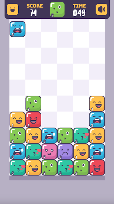 Emoji Merge - HTML5 Game, Construct 3 by EyeQStudio | CodeCanyon