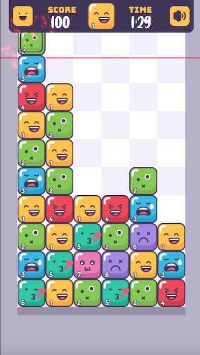 Emoji Merge - HTML5 Game, Construct 3 by EyeQStudio | CodeCanyon