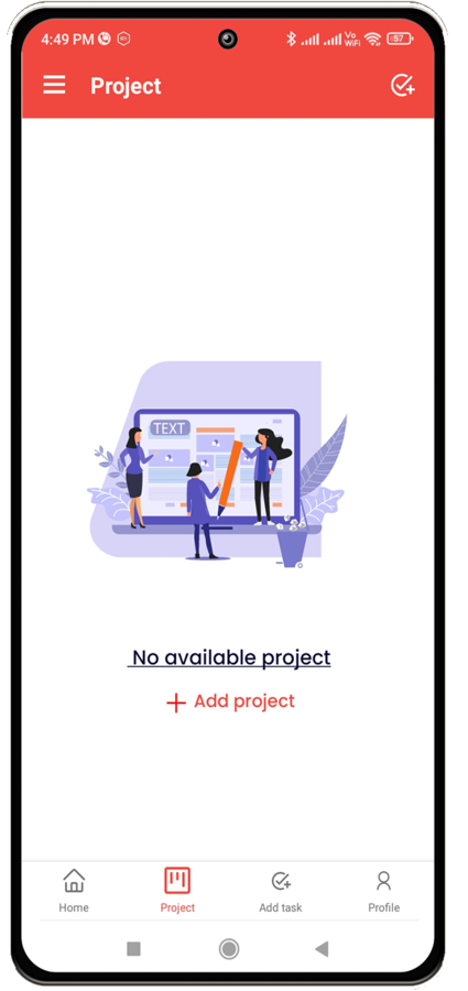 Project Management App | Project Planning | Client Management React ...