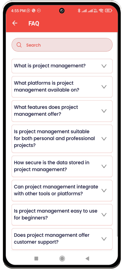 Project Management App | Project Planning | Client Management React ...