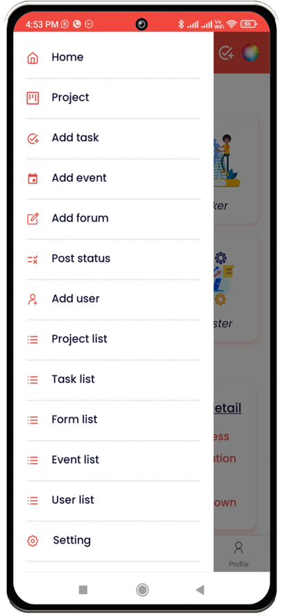Project Management App Project Planning Client Management React