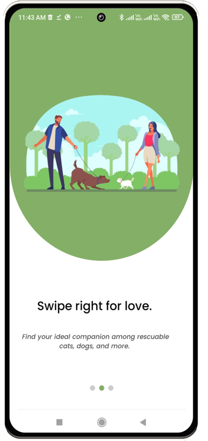 PetAdoption App | Animal Shelter | Pet Rescue | Animal Rescue React ...