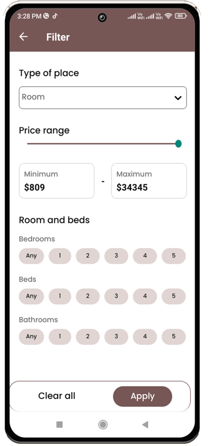 Vacation Rental App | Holiday Rental Booking | Home Booking | React ...