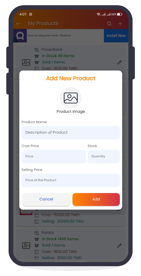 Quick Invoice Generator - Billing Manager, Simple Invoice Generator by ...