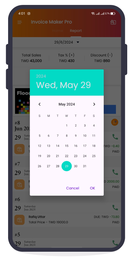 Quick Invoice Generator - Billing Manager, Simple Invoice Generator by ...