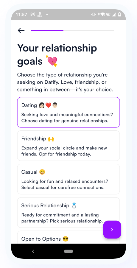 GoMeet - Complete Social Dating Mobile App | Online Dating | Match ...