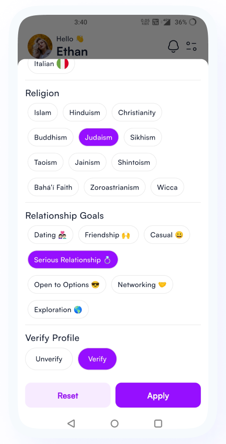 GoMeet - Complete Social Dating Mobile App | Online Dating | Match ...