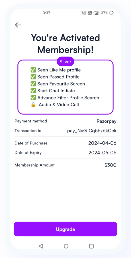 GoMeet - Complete Social Dating Mobile App | Online Dating | Match ...
