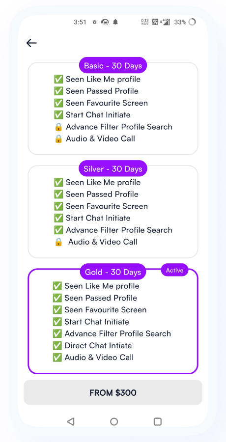 GoMeet - Complete Social Dating Mobile App | Online Dating | Match ...