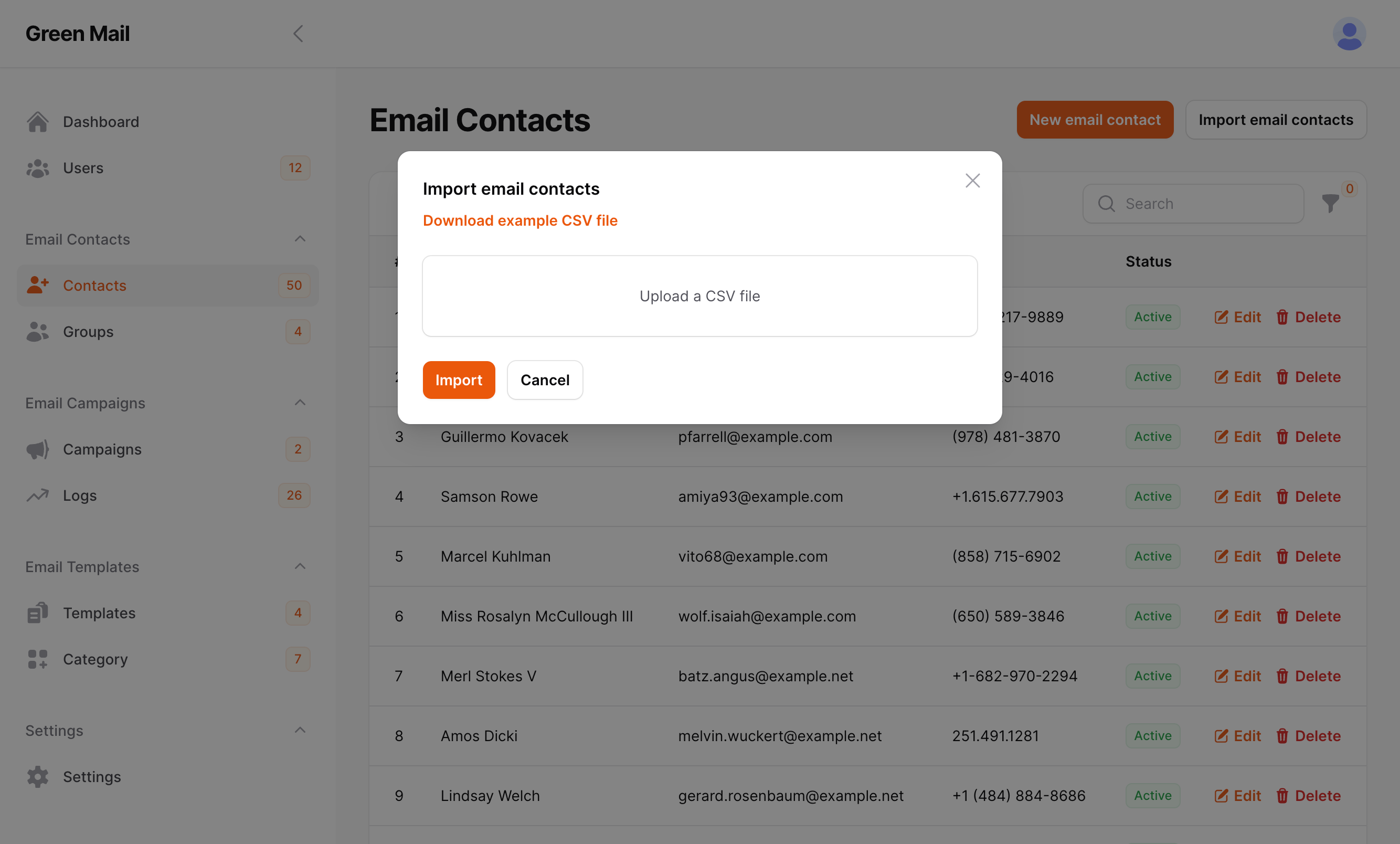 Green Mail - The Mail Management System by greensoftbd | CodeCanyon