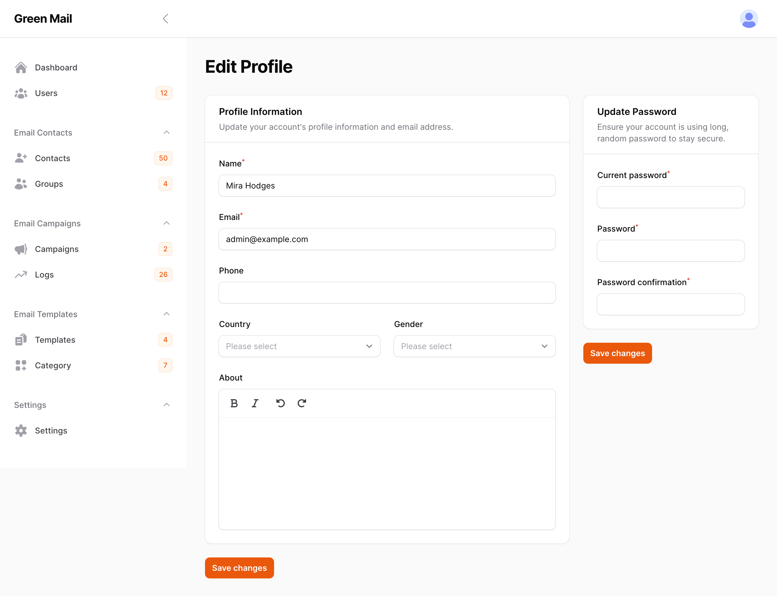 Green Mail - The Mail Management System by greensoftbd | CodeCanyon
