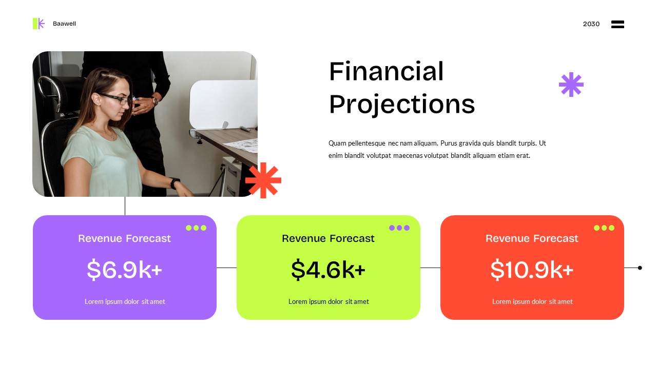 Colorful Creative UI UX Technology Pict Deck Presentation Keynote ...