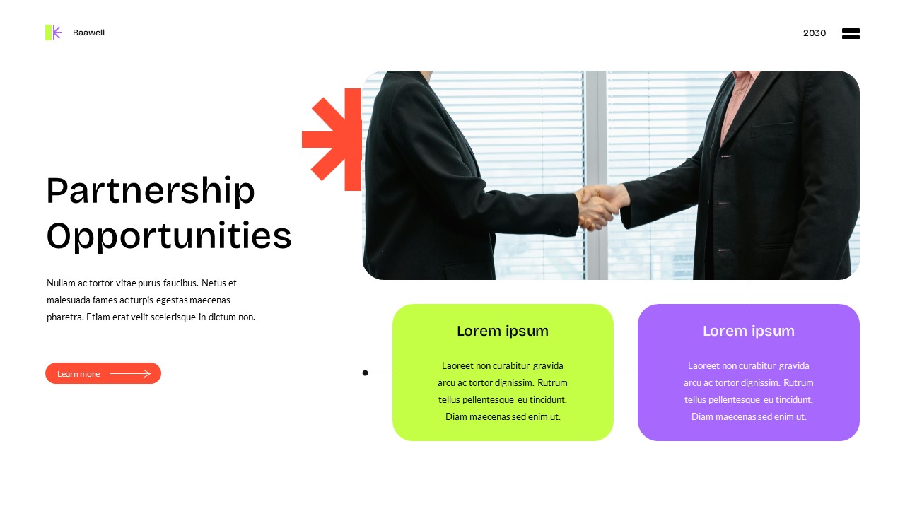 Colorful Creative UI UX Technology Pict Deck Presentation Keynote ...