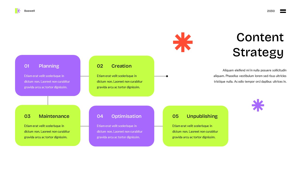 Colorful Creative UI UX Technology Pict Deck Presentation Keynote ...