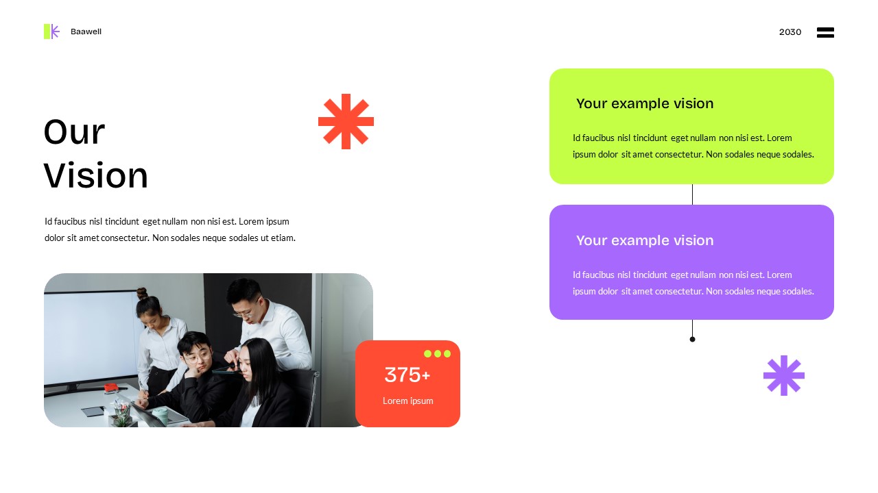Colorful Creative UI UX Technology Pict Deck Presentation Keynote ...