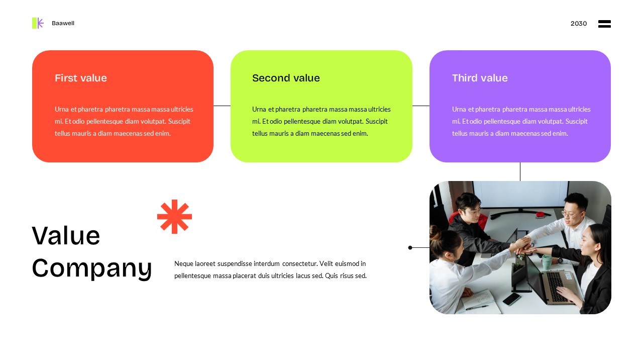 Colorful Creative UI UX Technology Pict Deck Presentation Keynote ...