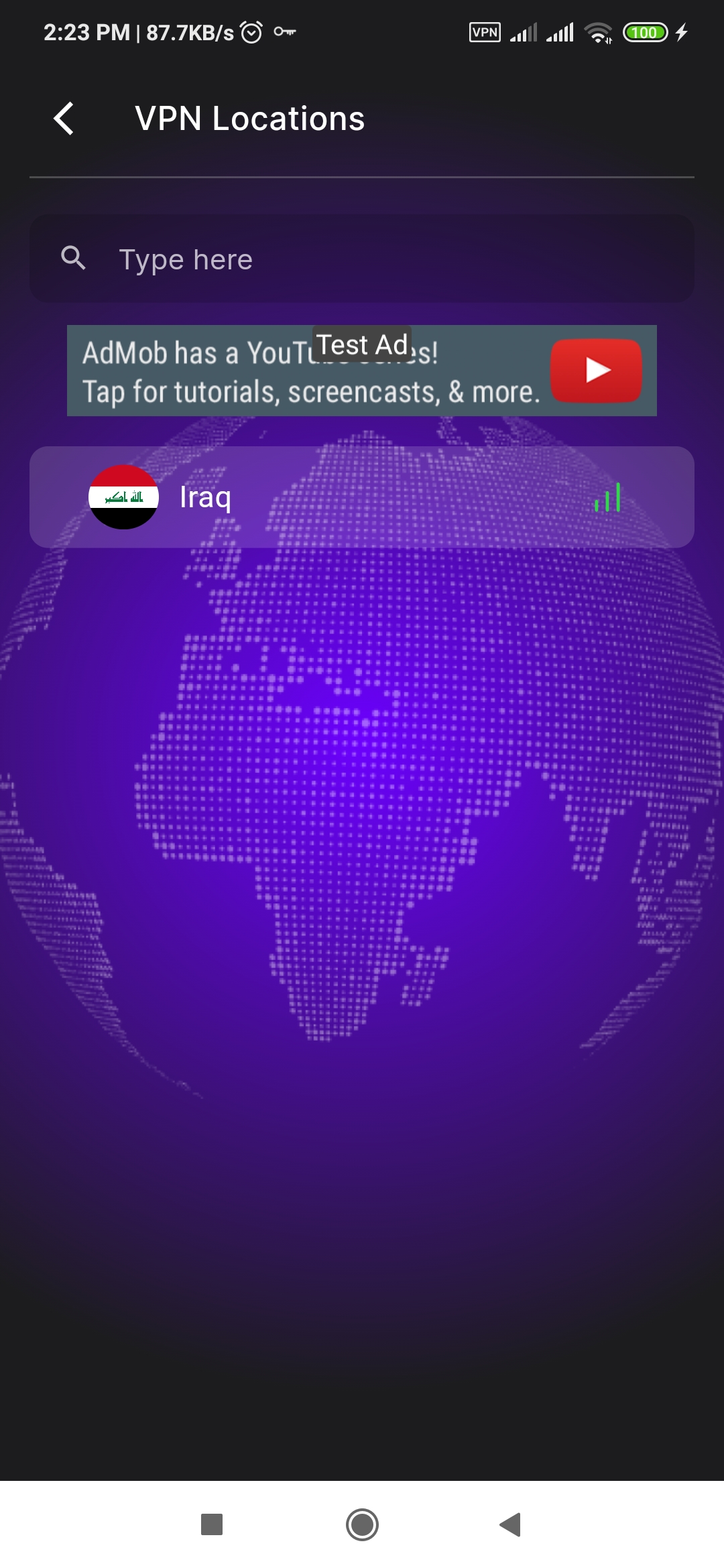 Safe-Online Vpn App with Admin Panel || Admob || Browser (Flutter App) by pixiumlab