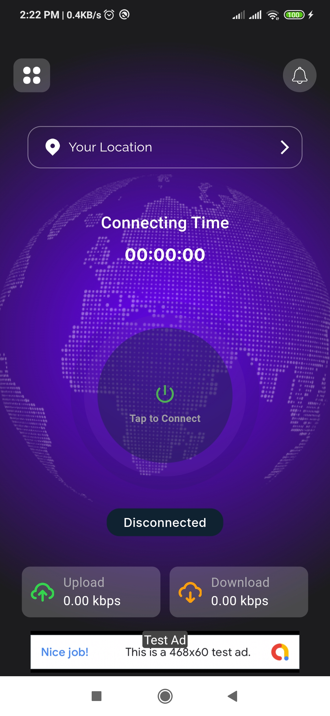 Safe-Online Vpn App with Admin Panel || Admob || Browser (Flutter App) by pixiumlab
