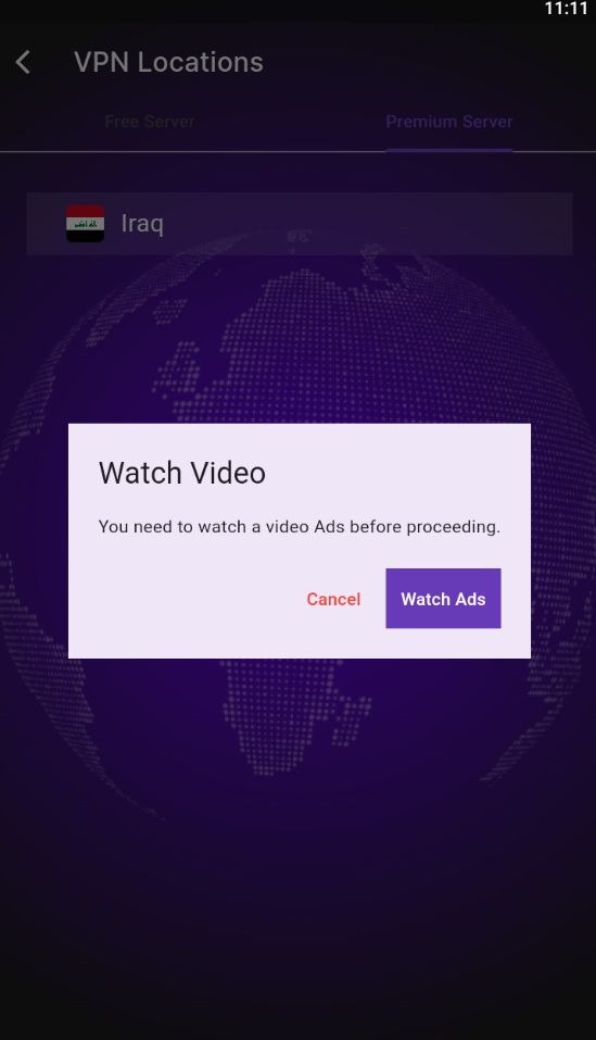 Safe Online Vpn App With Admin Panel Admob Browser Flutter App