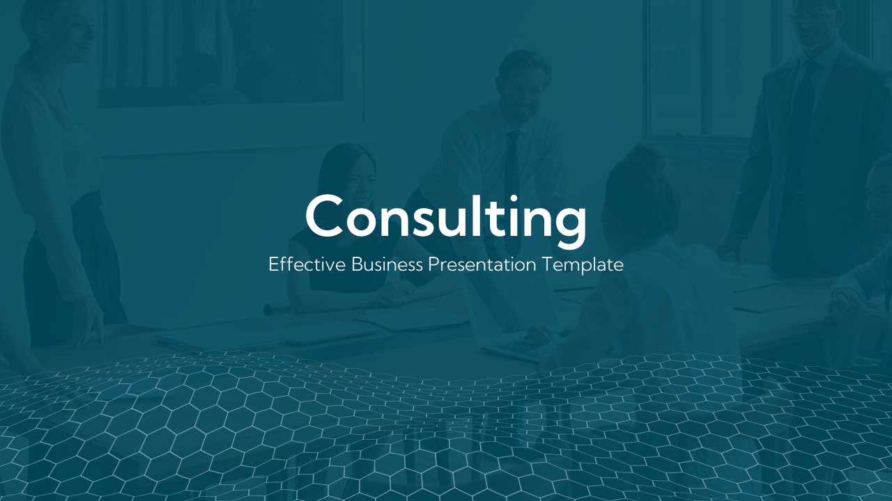 Consulting - Business Powerpoint Template, Presentation Templates ...