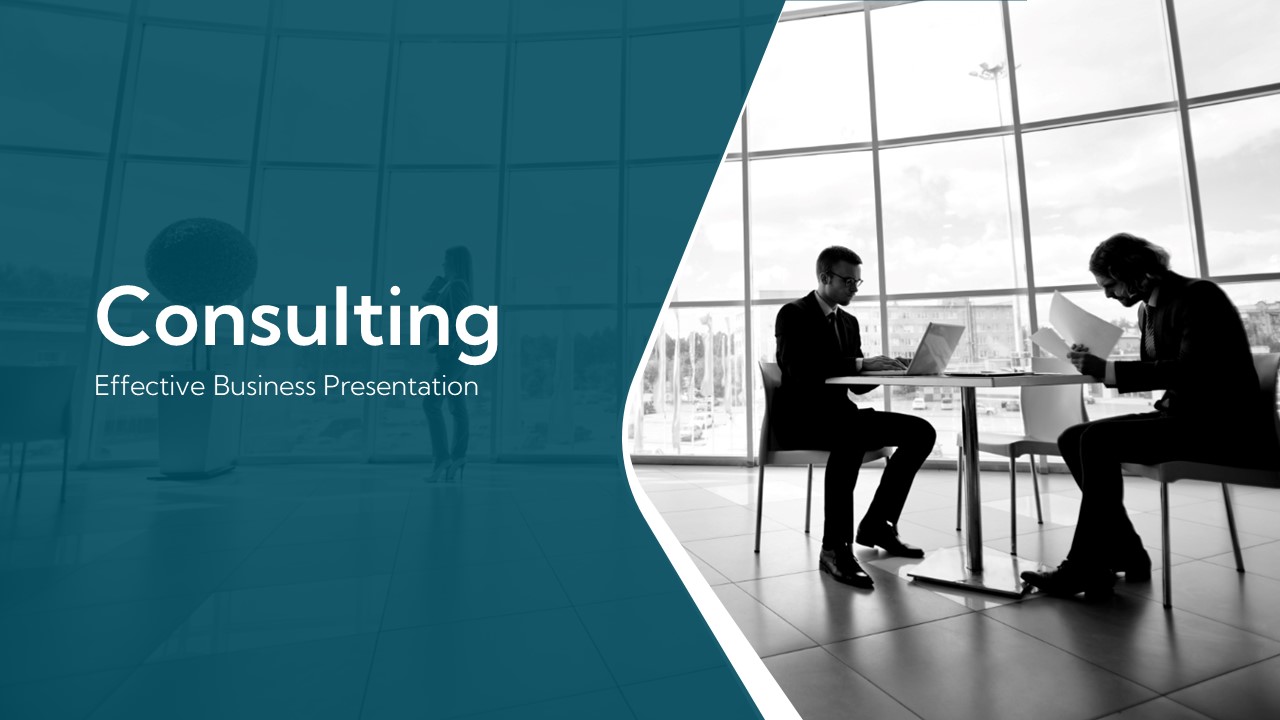 Consulting - Business Powerpoint Template, Presentation Templates ...