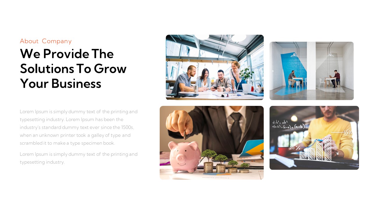 Consulting - Business Powerpoint Template, Presentation Templates ...