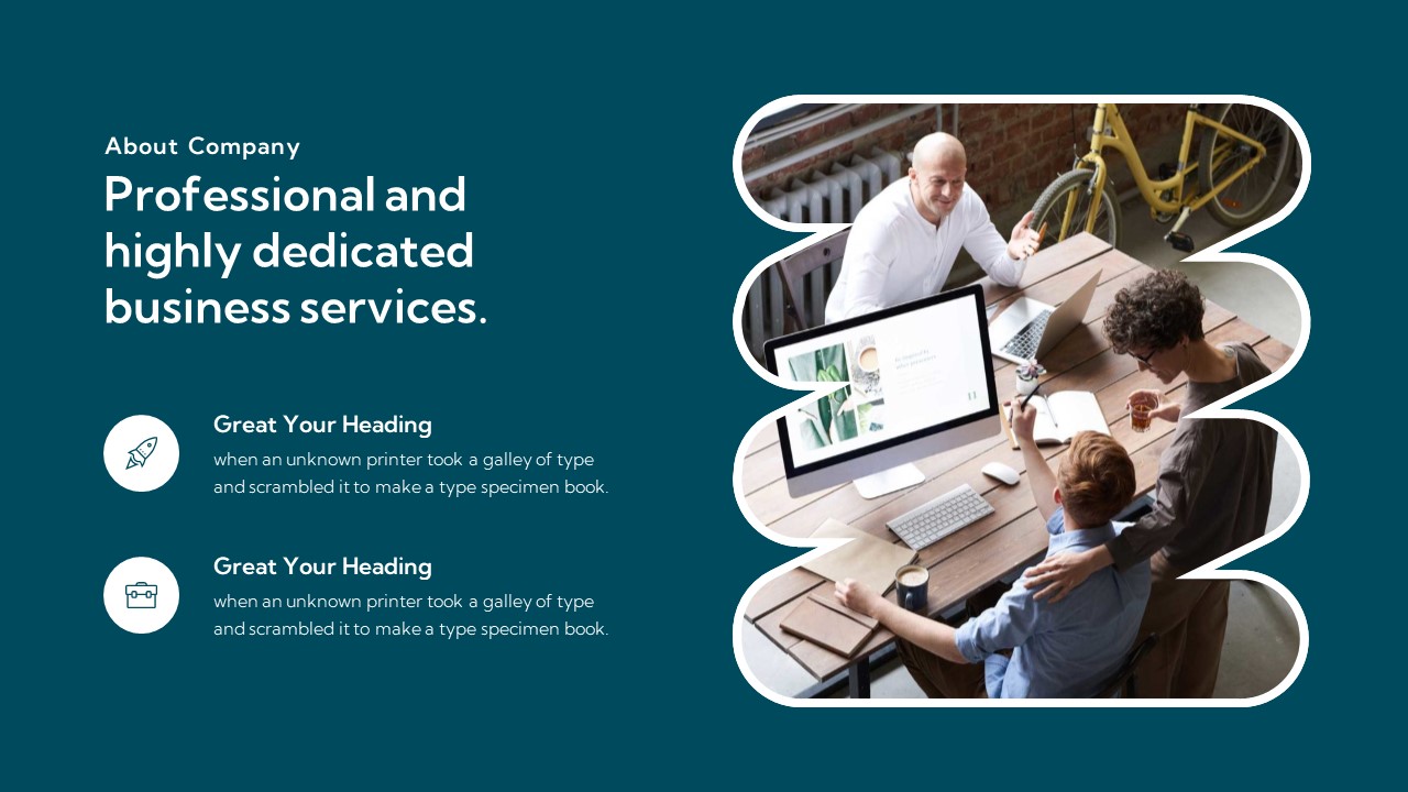 Consulting - Business Powerpoint Template, Presentation Templates ...