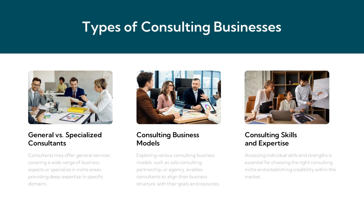 Consulting - Business Powerpoint Template, Presentation Templates ...