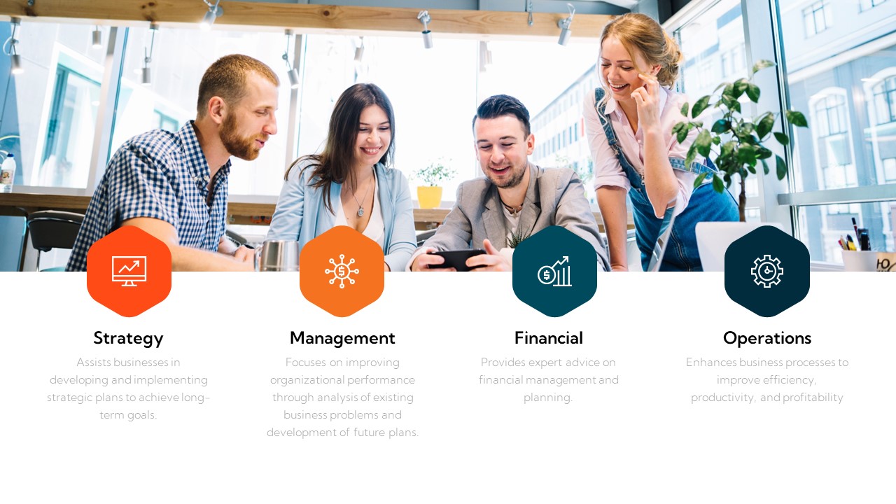 Consulting - Business Powerpoint Template, Presentation Templates ...