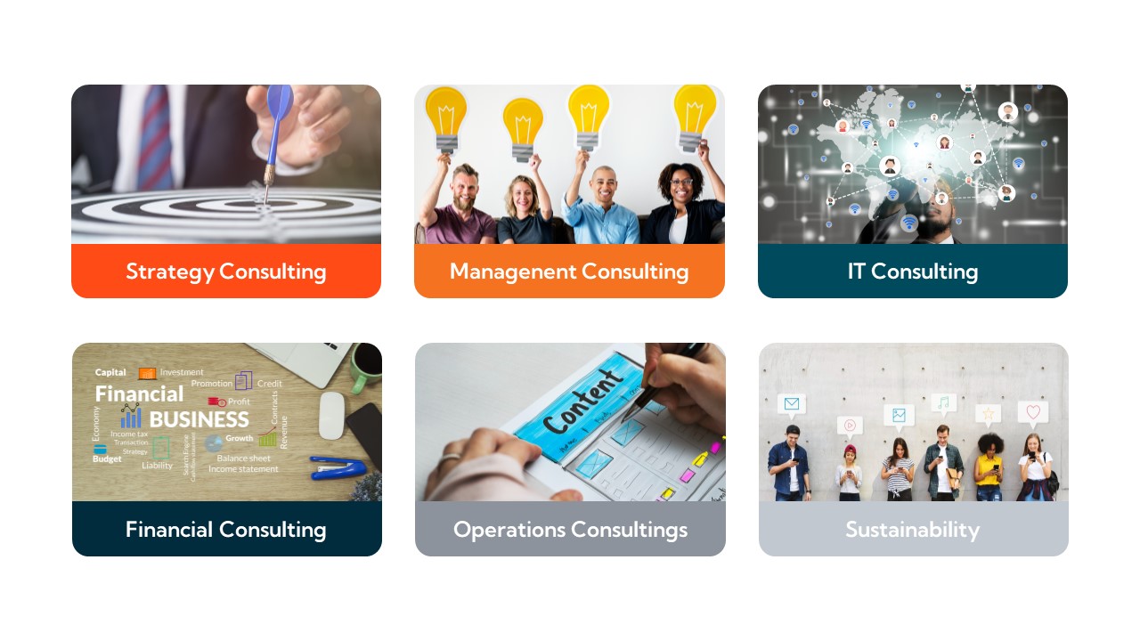 Consulting - Business Powerpoint Template, Presentation Templates ...