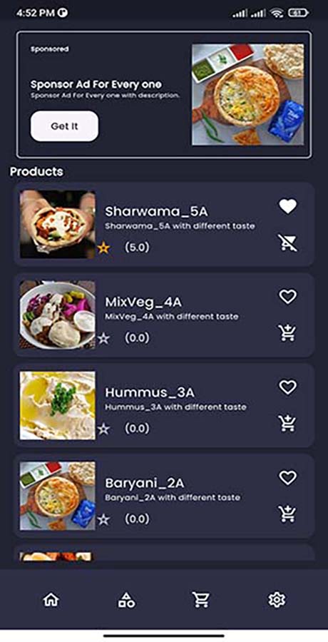 Flutter eCommerce Full App | Complete Store eCommerce Mobile App ...