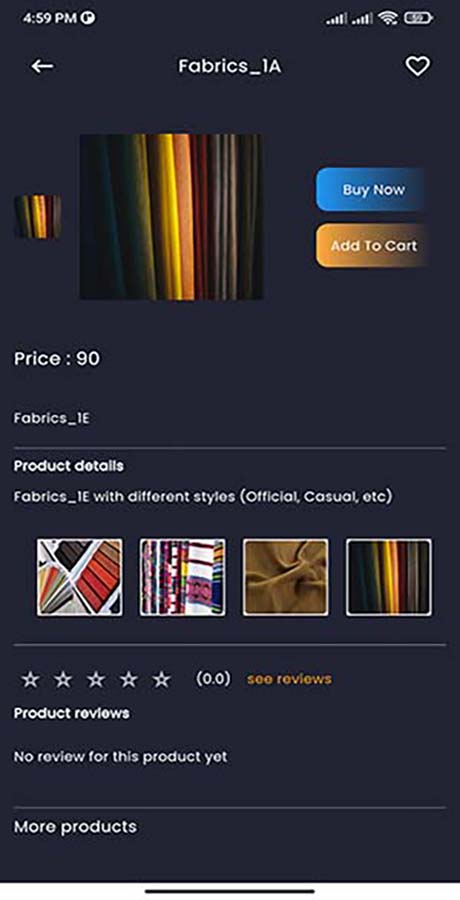 Flutter eCommerce Full App | Complete Store eCommerce Mobile App ...