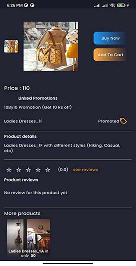 Flutter eCommerce Full App | Complete Store eCommerce Mobile App ...
