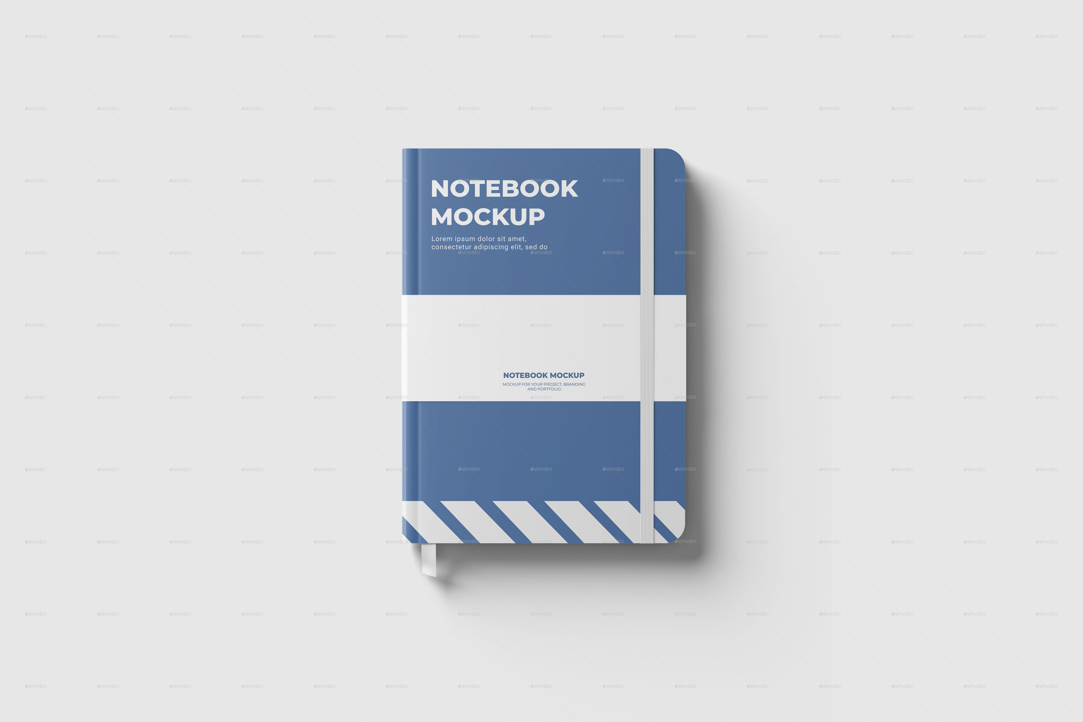 Notebook Mockup, Graphics | GraphicRiver