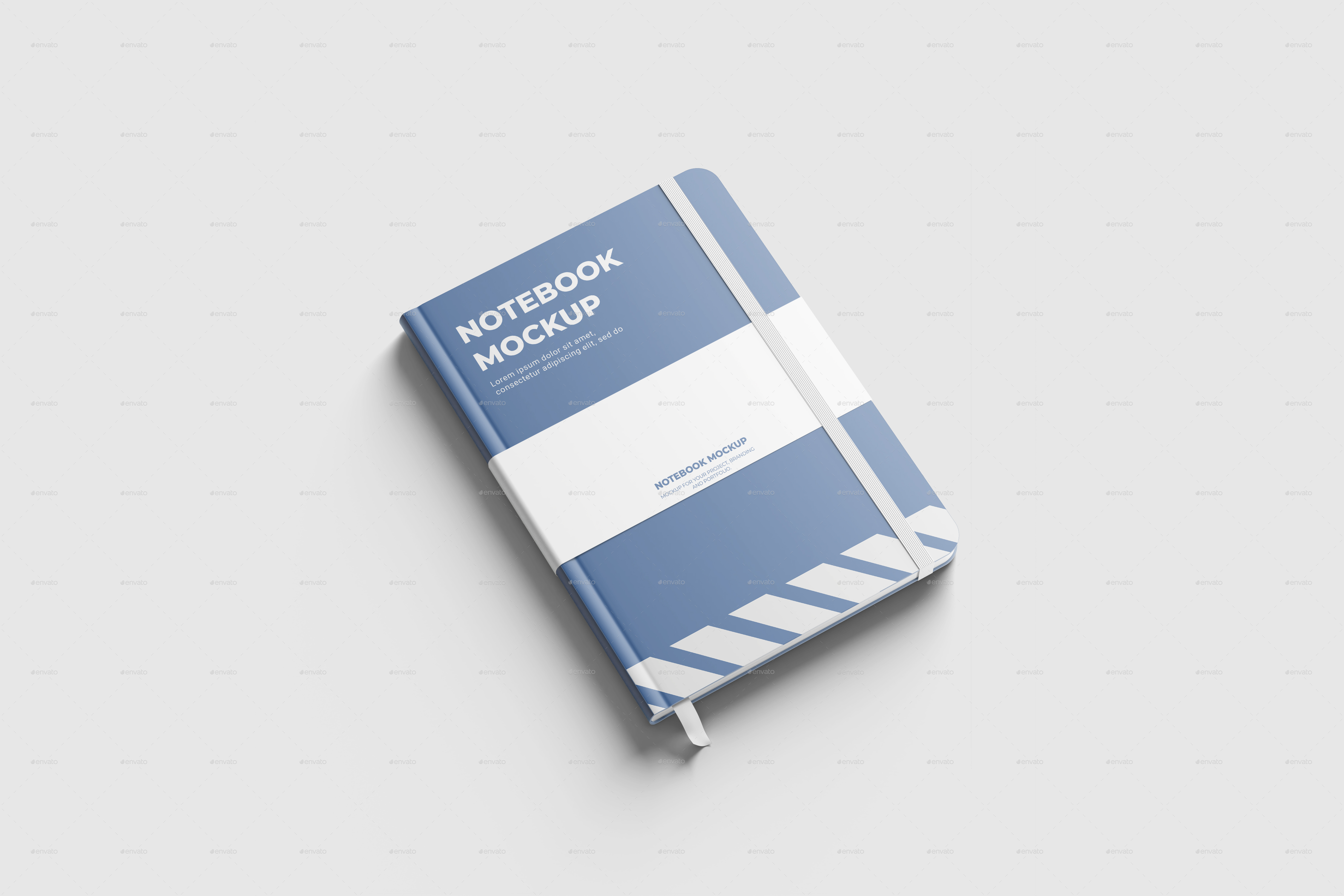 Notebook Mockup, Graphics | GraphicRiver