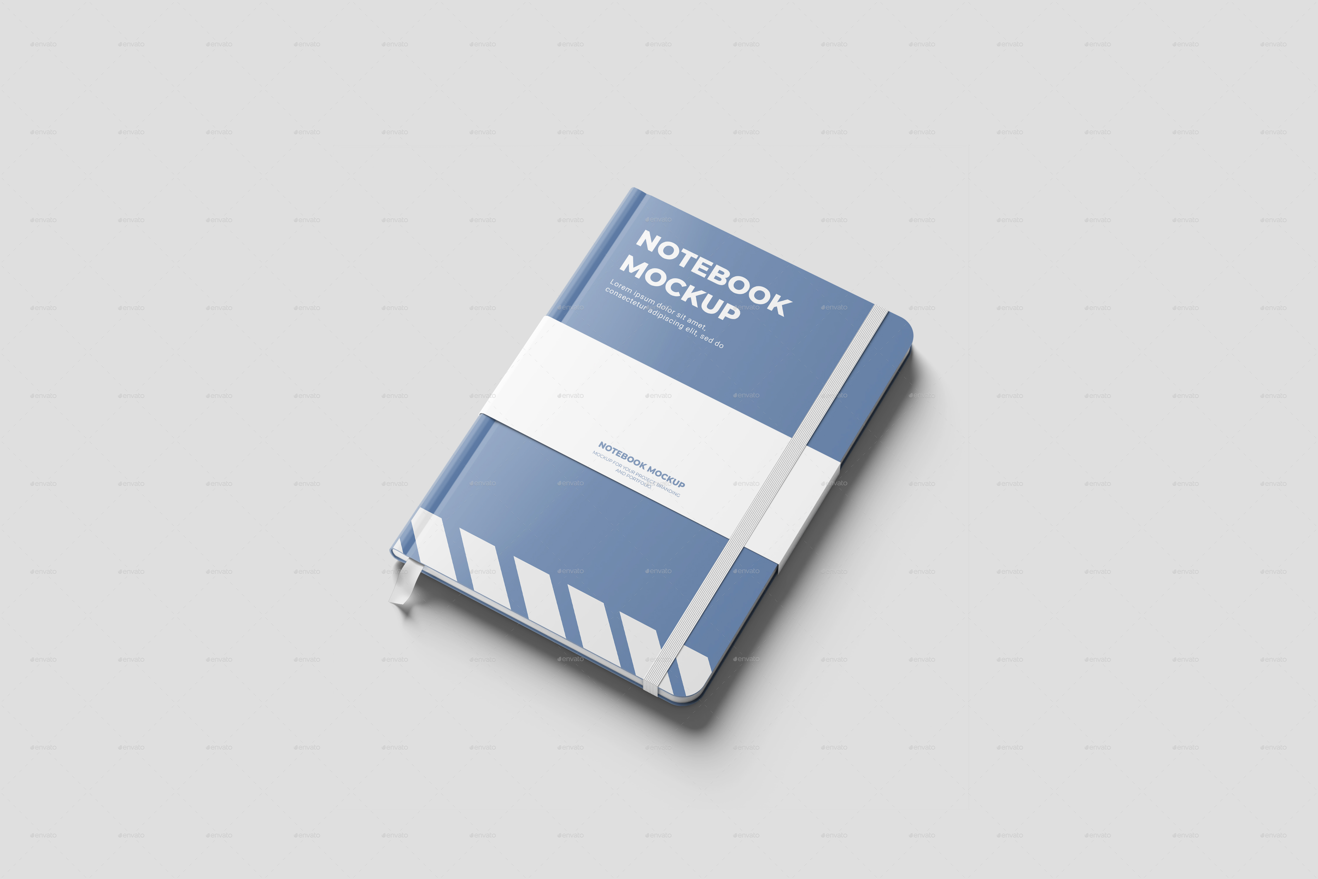Notebook Mockup, Graphics | GraphicRiver