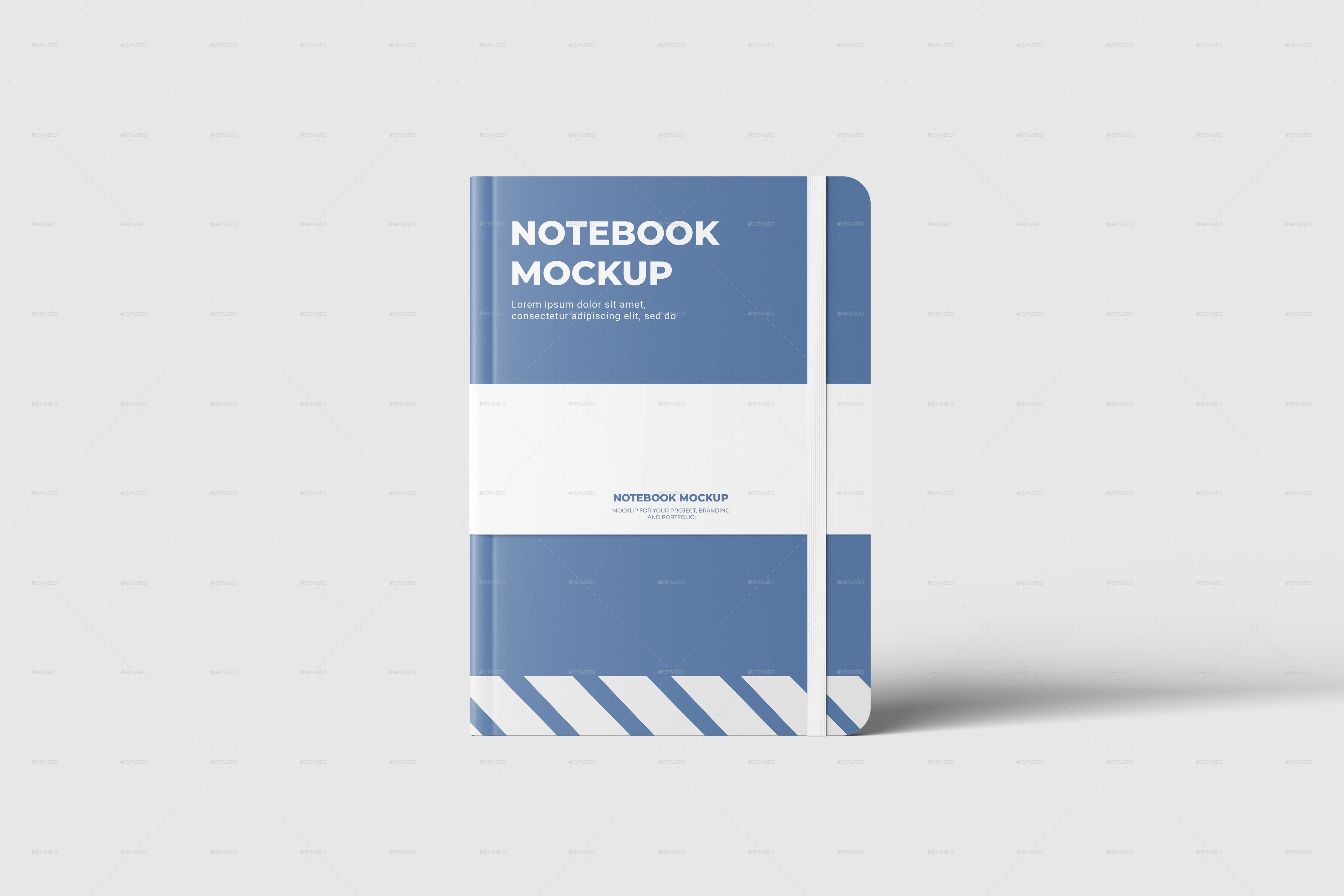 Notebook Mockup, Graphics | GraphicRiver