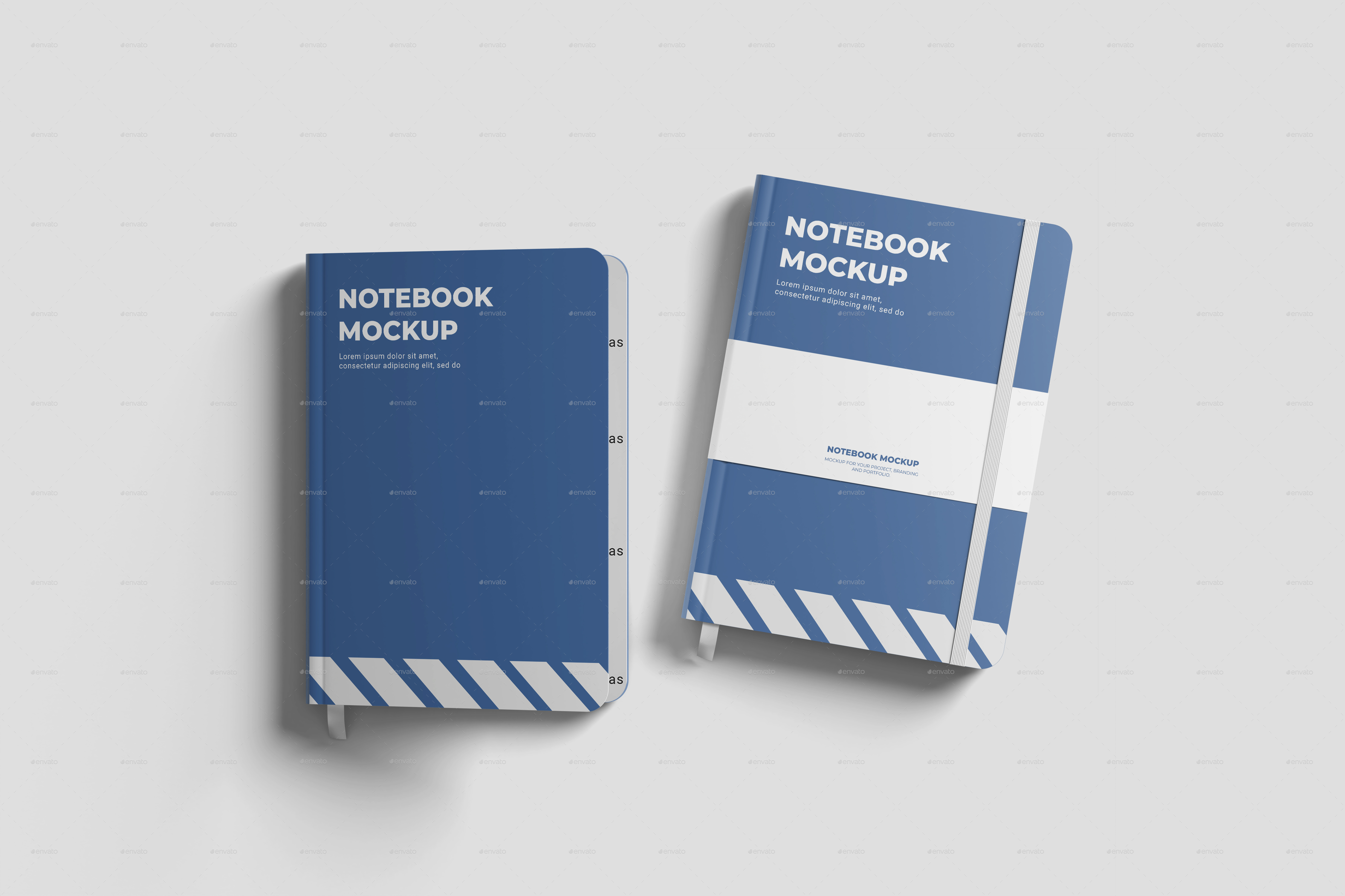 Notebook Mockup, Graphics | GraphicRiver