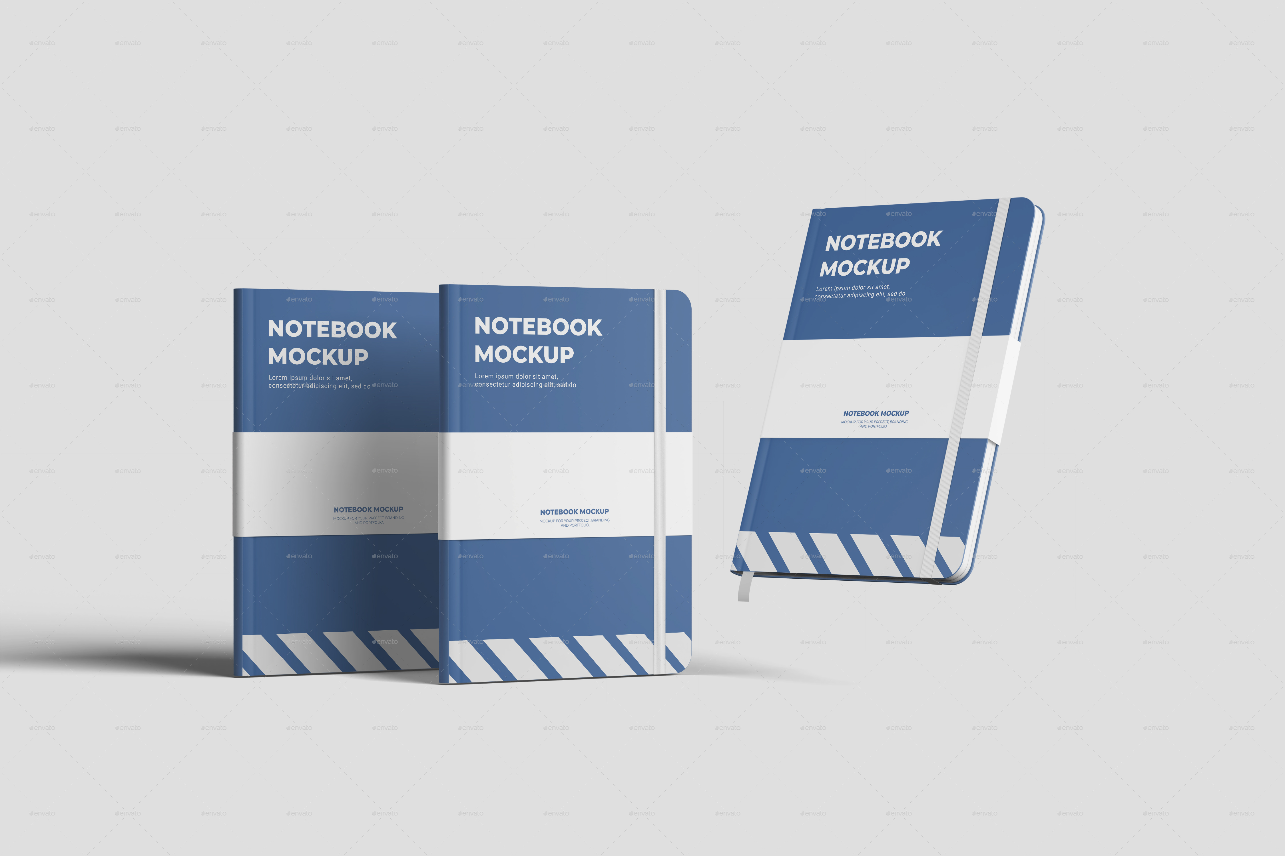Notebook Mockup, Graphics | GraphicRiver