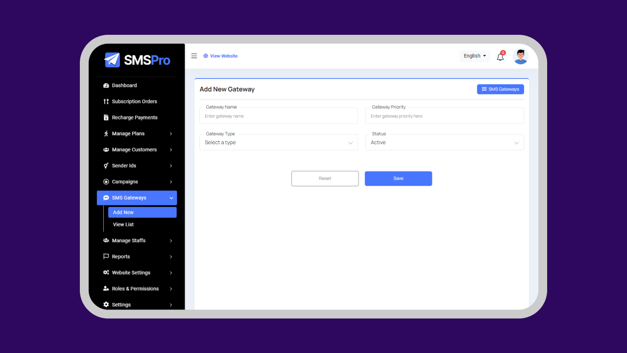 SMSPro - Bulk SMS Marketing Software by Acnoo | CodeCanyon
