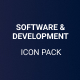 Software and Development Icon Pack, Icons | GraphicRiver