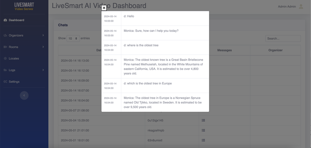 LiveSmart AI Video - Smart Video Avatars with ChatGPT | Node.js by nicky75