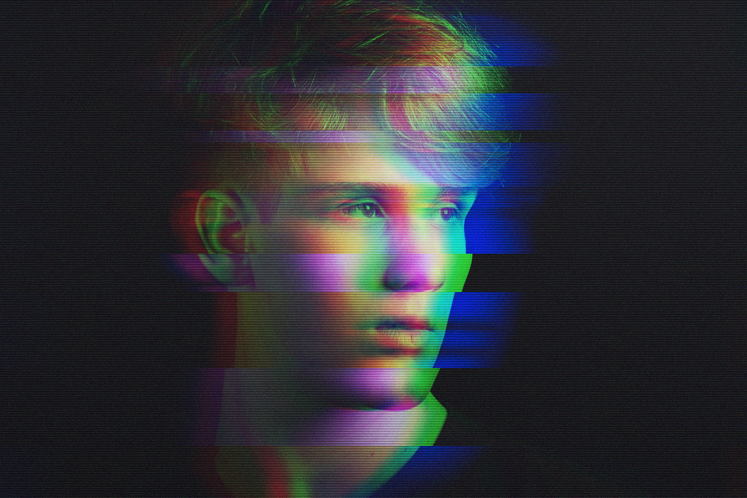 Ghost Glitch Photo Effect, Add-ons | GraphicRiver