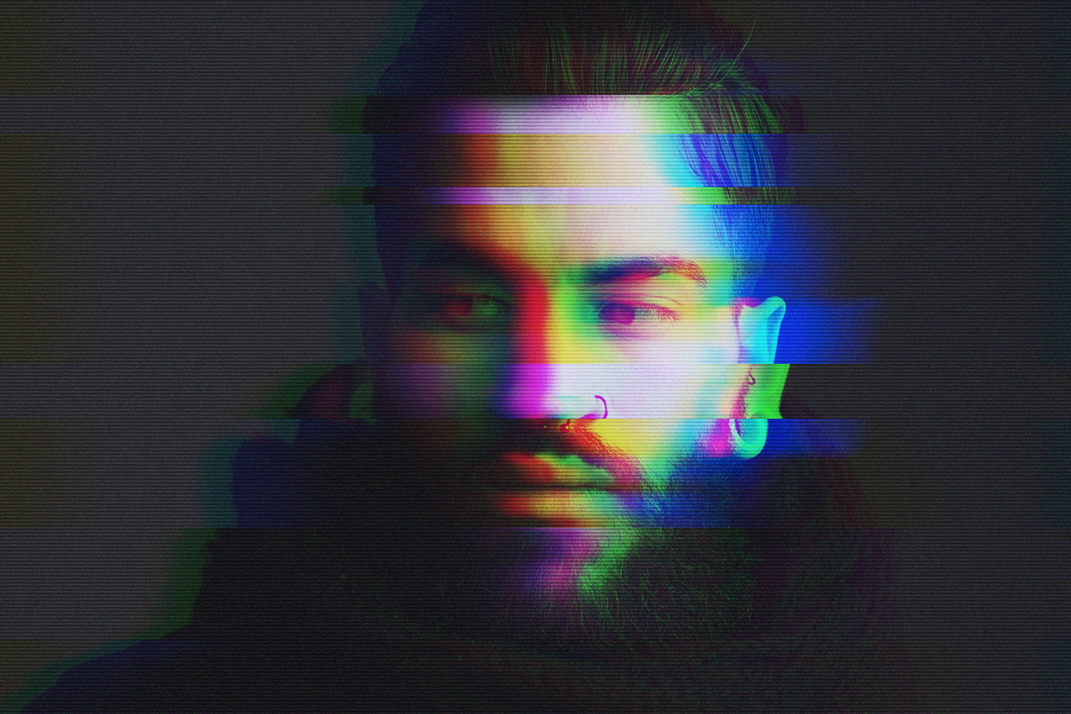 Ghost Glitch Photo Effect, Add-ons | GraphicRiver