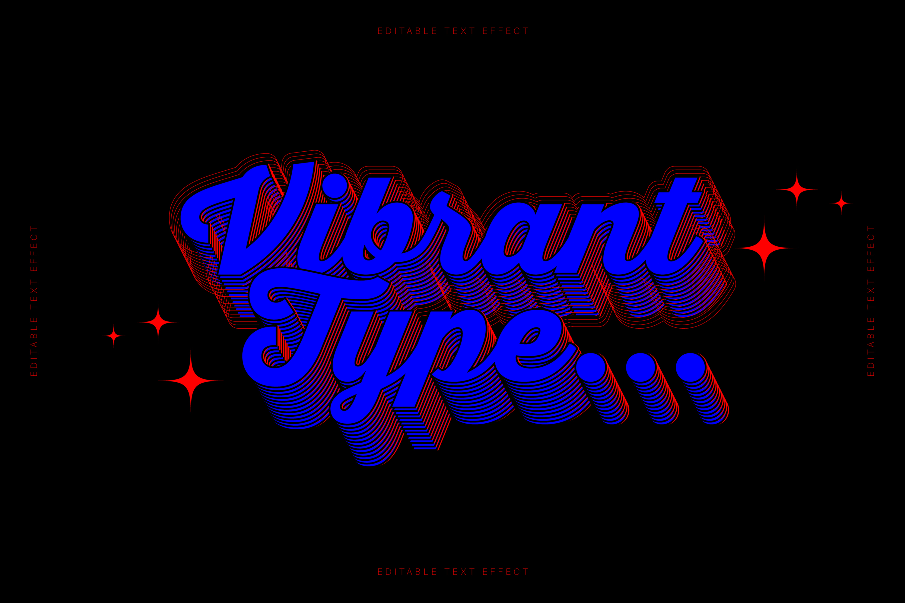 Vintage Editable Text Effect, Add-ons | GraphicRiver