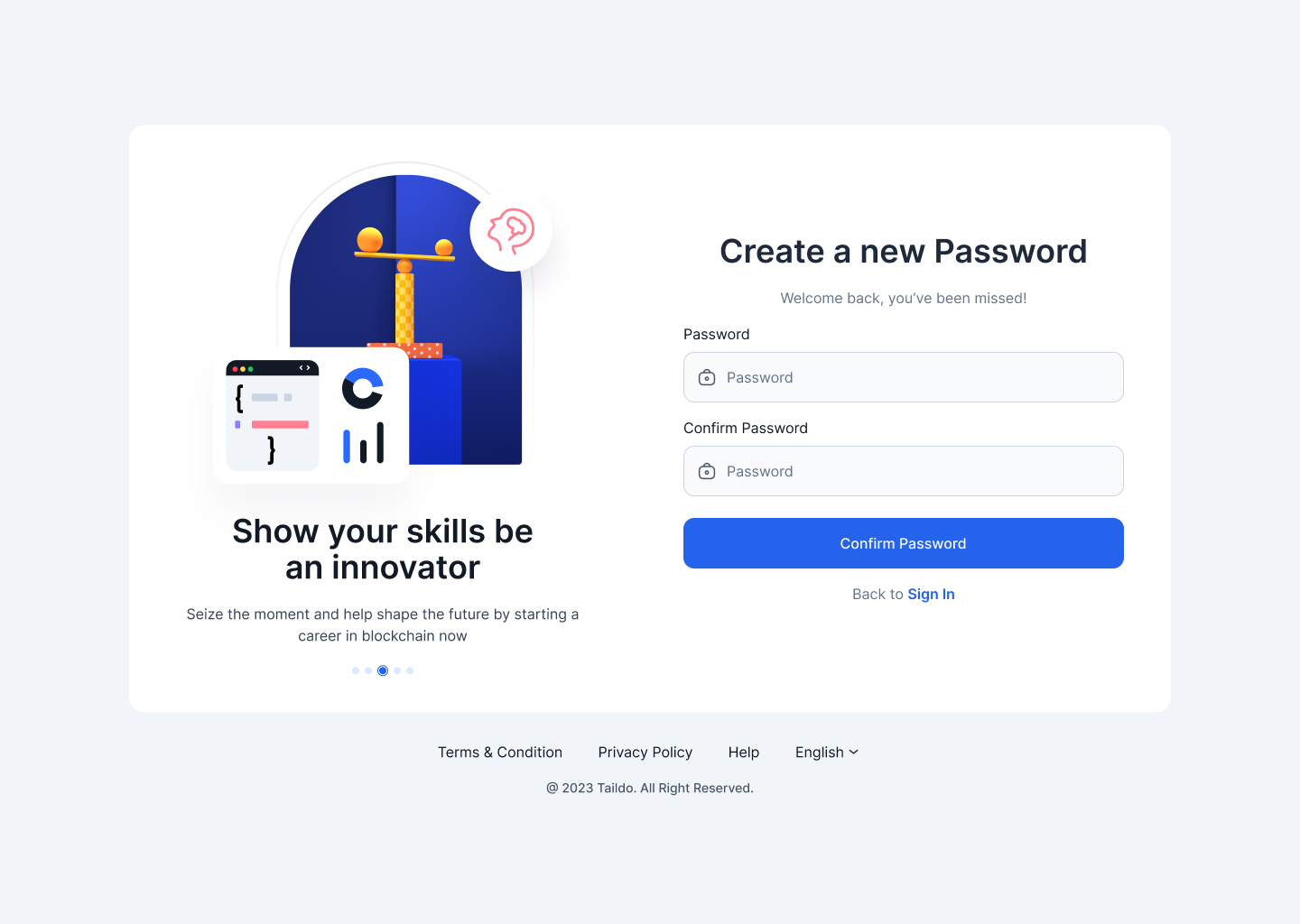 Saildo - Figma Admin Ui Template for Corporate Business by QuomodoTheme